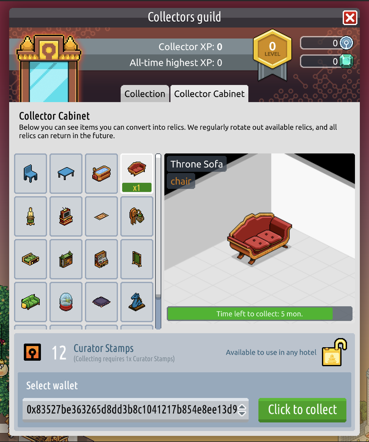 Collector Cabinets – Habbo.com Customer Support